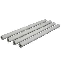 China High-Performance Silicon Carbide Rollers with 1650°C Service Temperature, 196 W/m*K Thermal Conductivity, and 380MPa Flexural Strength for Roller Hearth Kilns for sale