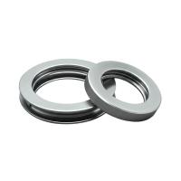 China Pressureless Sintered SSiC Mechanical Seal Rings with 1650°C Max Service Temp Zero Free Silicon and High Purity for sale