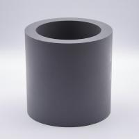 China High-Purity Pressureless Sintered SiC Crucible with 1800°C Resistance and 1650°C Service Temperature for sale