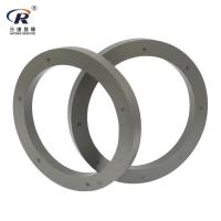 China Reaction Bonded Silicon Carbide RBSiC Rings with Max. Service Temp 1380℃, Flexural Strength 367MPa, and Density 3.05 for sale