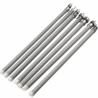 China High Purity SiC Heating Rod with 1500°C Max Service Temp and Customizable Sizes for Industrial Furnaces for sale