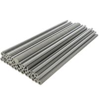 China High Purity 1400°C Anti-Oxidation Silicon Carbide Heating Elements and SiC Heating Rods for sale
