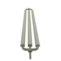 China 1400°C Spiral Silicon Carbide Heating Elements with High Temperature Resistance for Furnace Applications for sale