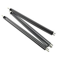 China 1500°C High Temperature Double Spiral SiC Heating Element - Corrosion Resistant DB Type Silicon Carbon Heater for sale