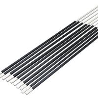 China Custom Silicon Carbide Heating Elements with High-Temperature Performance and Recrystallized Structure for Electric Furnaces for sale
