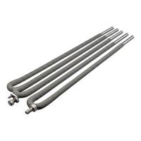 China High Temperature Resistant Corrosion Resistant Silicon Carbide Heating Element with Customized Size for Furnace for sale