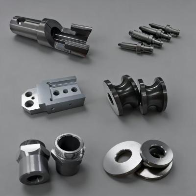 China Black High Thermal Shock Resistance Customizable Silicon Nitride Ceramic for Non-Standard Structural Parts for sale