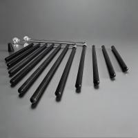 China Silicon Nitride Heater Protection Tube with 1450℃ Max Service Temp, High Thermal Shock Resistance, and Non-Reactive with Molten Aluminum for sale