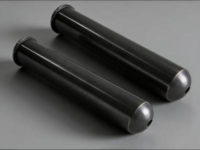 China Silicon Nitride Heater Protection Tube with 1450℃ Max Service Temp, High Thermal Shock Resistance, and Non-Reactive with Molten Aluminum for sale