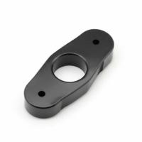 China Black OEM Si3N4 Silicon Nitride Ceramic Structural Part with High Thermal Conductivity and Flexural Strength Customizable for Industrial Applications for sale