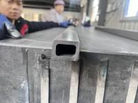 China Premium-Grade Sintered Silicon Carbide (SSiC) Structural Beams 30 mm × 40 mm × 900 mm | Wall Thickness: 5 mm for sale