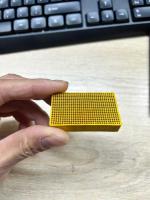 China High Specific Surface Area Honeycomb Ceramic Regenerator with Low Flow Resistance and High-Temperature Performance for Industrial Furnaces for sale