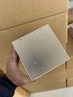 China High Specific Surface Area Honeycomb Ceramic Regenerator with Low Flow Resistance and High-Temperature Performance for Industrial Furnaces for sale