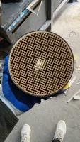 China High Specific Surface Area Honeycomb Ceramic Regenerator with Low Flow Resistance and High-Temperature Performance for Industrial Furnaces for sale