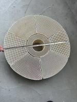 China Honeycomb Ceramics for Ladle Preheaters with 30-50% Fuel Savings and 60-80% Faster Preheating Using 1100°C Preheated Air for sale