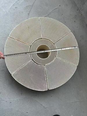China Honeycomb Ceramics for Ladle Preheaters with 30-50% Fuel Savings and 60-80% Faster Preheating Using 1100°C Preheated Air for sale