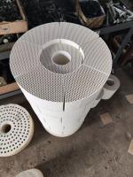China Honeycomb Ceramics for Ladle Preheaters with 30-50% Fuel Savings and 60-80% Faster Preheating Using 1100°C Preheated Air for sale