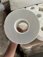 China Honeycomb Ceramics for Ladle Preheaters with 30-50% Fuel Savings and 60-80% Faster Preheating Using 1100°C Preheated Air for sale