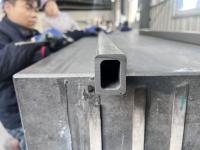 China Custom High-Strength Reaction-Sintered Silicon Carbide (SiC) Square Beams
Kiln Structural Support 30 mm × 40 mm × 900 mm | Wall Thickness: 5 mm for sale