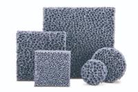 China Silicon Carbide Foam Filter with Extreme Temperature Resistance, Exceptional Strength, and Superior Thermal Shock Resistance for Foundry Applications for sale