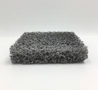 China Silicon Carbide Foam Filter with Extreme Temperature Resistance, Exceptional Strength, and Superior Thermal Shock Resistance for Foundry Applications for sale