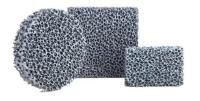 China Silicon Carbide Foam Filter with Extreme Temperature Resistance, Exceptional Strength, and Superior Thermal Shock Resistance for Foundry Applications for sale