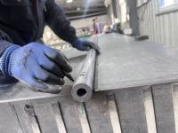 China Customized Pressureless Sintered SiC Roller – 1650°C Heat Resistant for Roller Hearth Kilns 40 × 20 × 2220 × 10T for sale