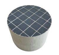 China High-Performance Diesel Engine Ceramic Particulate Filter with High-Density Honeycomb Porous Structure and 95% Filtration Efficiency for sale