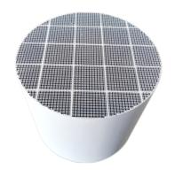 China High-Performance Diesel Engine Ceramic Particulate Filter with High-Density Honeycomb Porous Structure and 95% Filtration Efficiency for sale