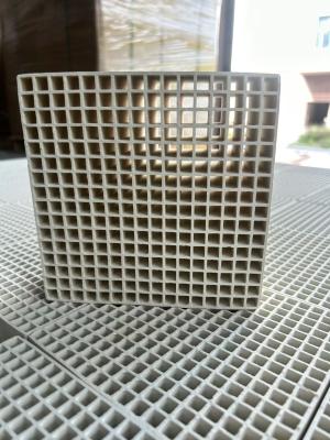 China Ceramic Foam Filters with Round & Square Hole for High-Purity Metal Output and Thermal Stability for sale