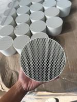 China Ceramic Foam Filters with Round & Square Hole for High-Purity Metal Output and Thermal Stability for sale