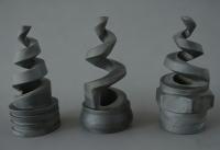 China Clog-Free Spiral Nozzle with Extreme Wear Resistance and High Efficiency at Low Pressure for Desulfurization for sale