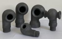 China Silicon Carbide Vortex Nozzle for Precision Atomization and High Mass Transfer Efficiency with Hollow Cone Spray for sale