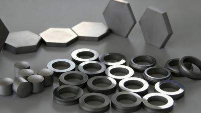 China Extreme Wear Resistant Silicon Carbide Mechanical Components with Excellent Corrosion Resistance and Superior High-Temperature Stability for sale
