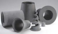 China High-Purity Reaction-Bonded Silicon Carbide Ceramic Tubes & Fittings with 1380°C Long-term Service Temperature, Excellent Thermal Conductivity, and Superior Corrosion Resistance for sale