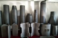China High-Purity Reaction-Bonded Silicon Carbide Ceramic Tubes & Fittings with 1380°C Long-term Service Temperature, Excellent Thermal Conductivity, and Superior Corrosion Resistance for sale
