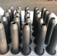 China High-Purity Reaction-Bonded Silicon Carbide Ceramic Tubes & Fittings with 1380°C Long-term Service Temperature, Excellent Thermal Conductivity, and Superior Corrosion Resistance for sale