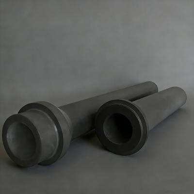 China High Temperature Resistant Silicon Nitride Siphon Tube with Exceptional Thermal Shock Resistance and Long Service Life for sale