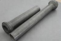 China High Temperature Resistant Silicon Nitride Siphon Tube with Exceptional Thermal Shock Resistance and Long Service Life for sale