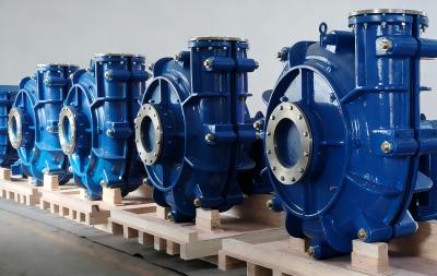 China High Efficiency Silicon Carbide Slurry Pump with Extended Service Life and Corrosion Resistance for Heavy-Duty Applications for sale