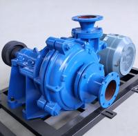 China High Efficiency Silicon Carbide Slurry Pump with Extended Service Life and Corrosion Resistance for Heavy-Duty Applications for sale