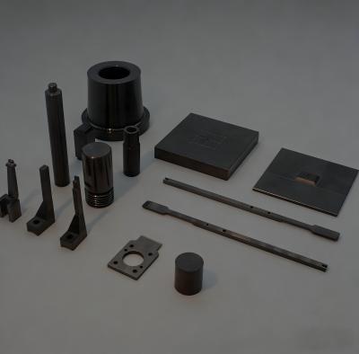 China Customizable Silicon Nitride Parts with High Thermal Conductivity and Corrosion Resistance for Molten Metal Applications for sale