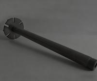 China High-Performance Silicon Nitride Degassing Rotor and Shaft with Exceptional Mechanical Strength Superior Thermal Shock Resistance and Outstanding Corrosion Resistance for sale