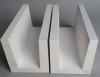 China Superior Insulation Non-Wetting Durable Aluminum Silicate Launder for Molten Metal Transfer for sale