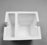 China Aluminum Silicate Filter Box with Smooth Flow Transition , Low Thermal Expansion & Conductivity and No Preheating Required for Aluminum Casting for sale