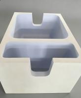 China Aluminum Silicate Filter Box with Smooth Flow Transition , Low Thermal Expansion & Conductivity and No Preheating Required for Aluminum Casting for sale