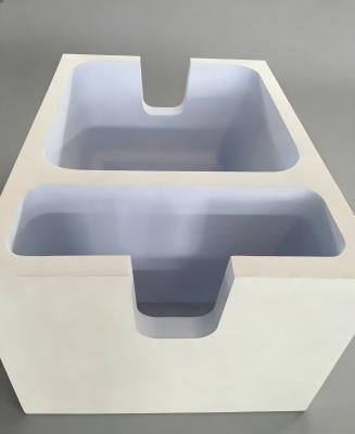 China Aluminum Silicate Filter Box with Smooth Flow Transition , Low Thermal Expansion & Conductivity and No Preheating Required for Aluminum Casting for sale