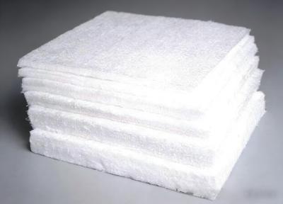China DH100/1200 Alumina Fiber Felt with 1200 g/m² Areal Density and 1300°C Temperature Resistance for Balanced Performance in High-Temperature Encapsulation for sale
