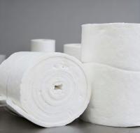 China DH100/1200 Alumina Fiber Felt with 1200 g/m² Areal Density and 1300°C Temperature Resistance for Balanced Performance in High-Temperature Encapsulation for sale
