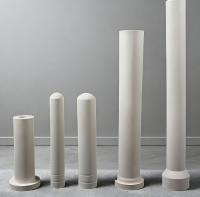 China Aluminum Titanate Riser Tube with Exceptional Thermal Shock Resistance Complete Non-Wetting and Extended Service Life for Low-Pressure Casting for sale